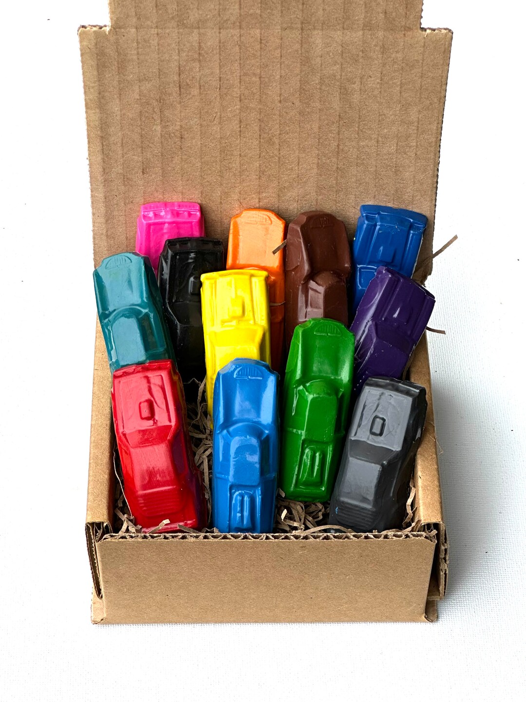 Crayons - Race Car Crayons - Handmade on Small Farm in Oregon - Etsy