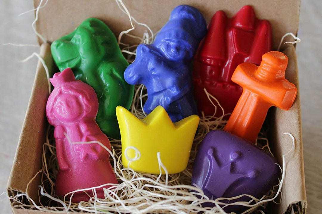 ROYAL Crayons - Kingdom Birthday Party Favors for Kids - Etsy
