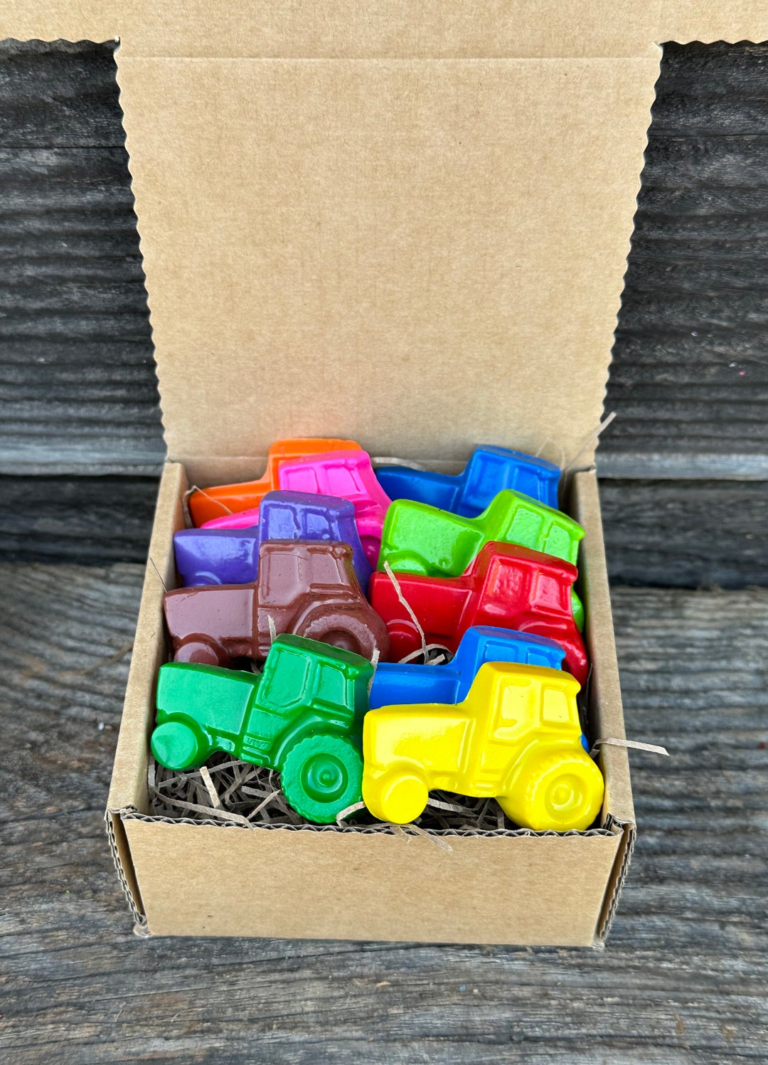 Tractor Crayons - Handmade on Small Farm With Natural Beeswax and ...
