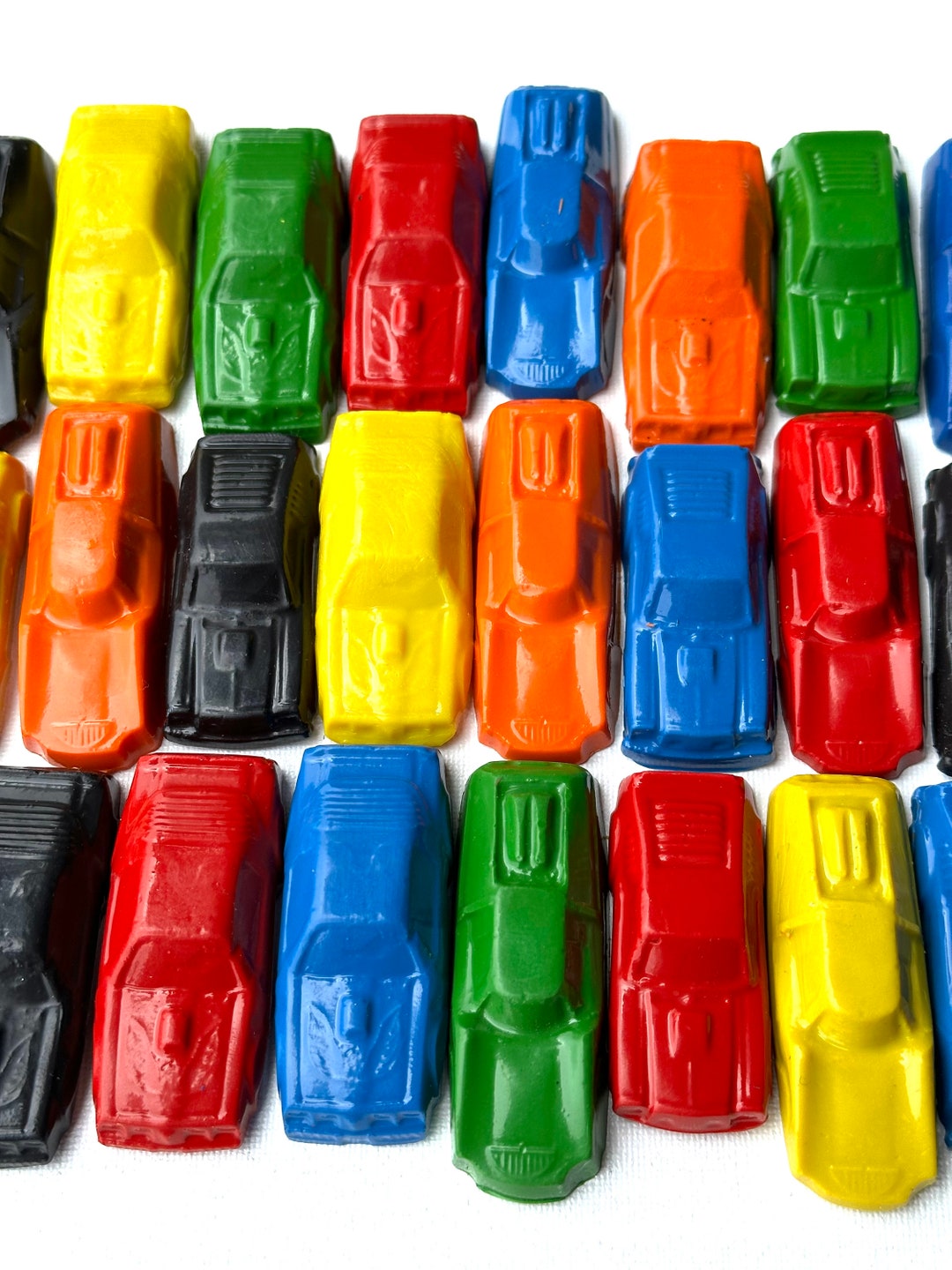 Race Car Crayons - Birthday Gifts - Hand-poured on Small Farm - Fun ...