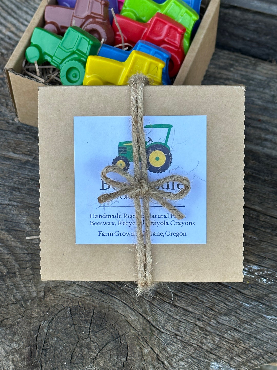 Tractor Crayons Handmade on Small Farm With Natural Beeswax and ...