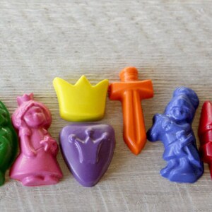 ROYAL Crayons - Kingdom Birthday Party Favors for Kids - Etsy