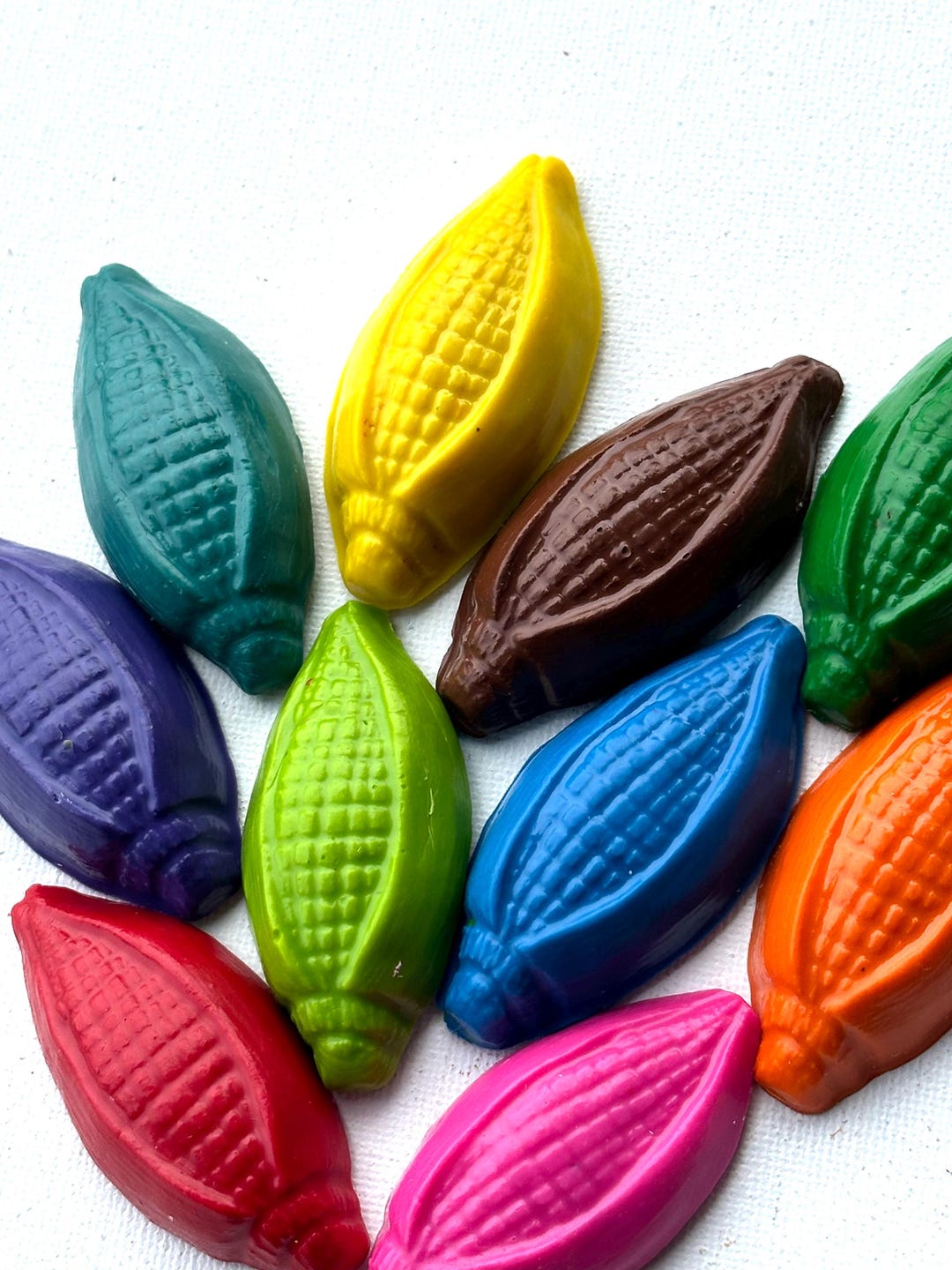 Corn Crayons - Farmers Market Kids - Made on Small Farm - Etsy
