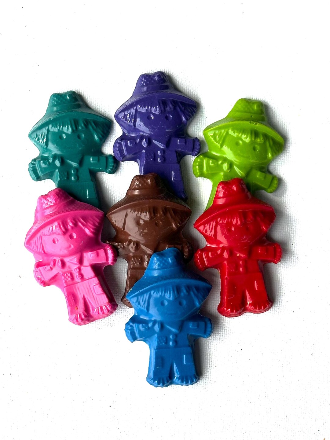 Scarecrow Crayons - Fall Kids Party Favors - Etsy