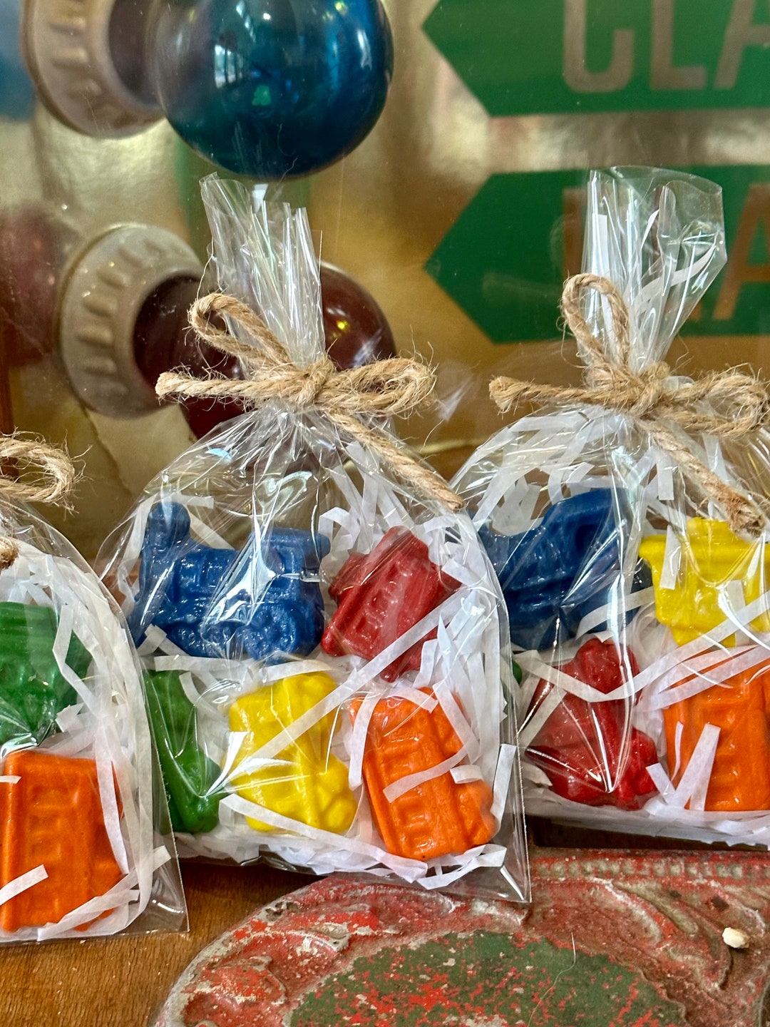 Train Party Favor Crayons Custom Kids Gift - Etsy