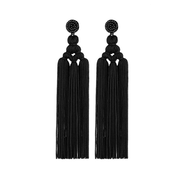 Tassel Earrings - Etsy