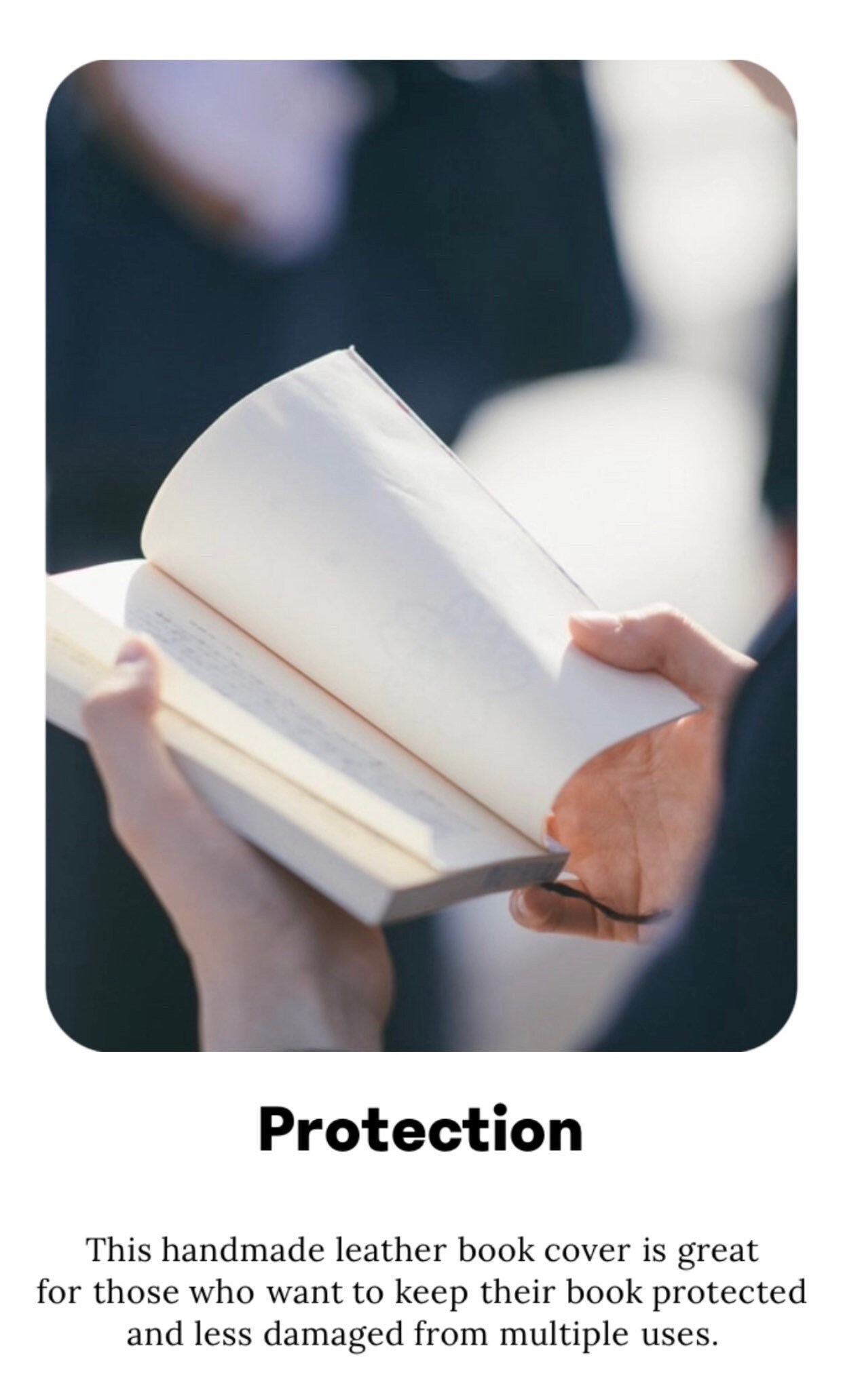 Black Glossy Leather Book Cover - Etsy