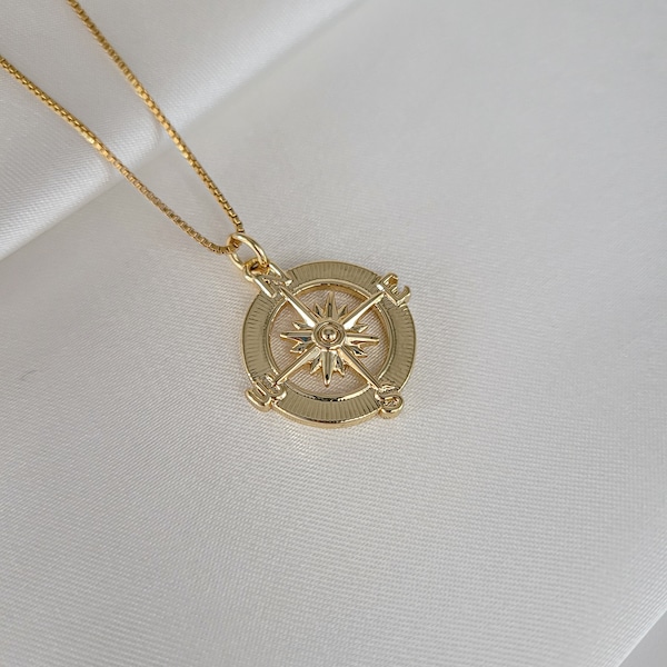 Gold Compass - Etsy
