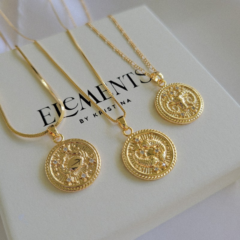 Cancer Necklace - Etsy