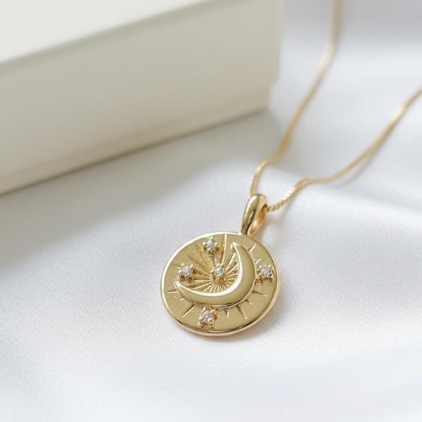 Gold Cosmic Chain - Etsy