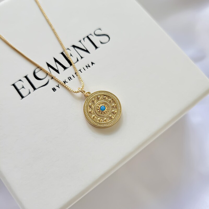 Evil Eye Necklace - Etsy