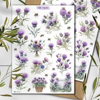 Thistle - Etsy