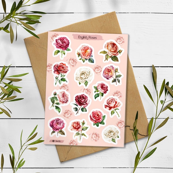 English Rose - Etsy