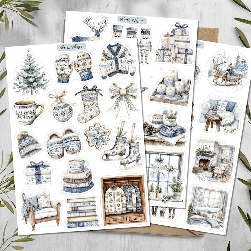 Winter Forest Sheet Set - Etsy UK