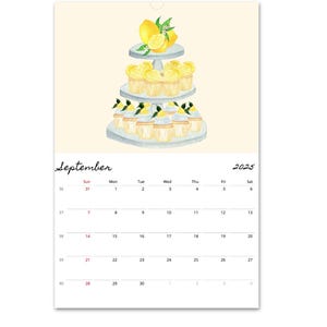 2026 Calendar, Lemon Calendar, Monthly Calendar, Lemon Wall Decor ...