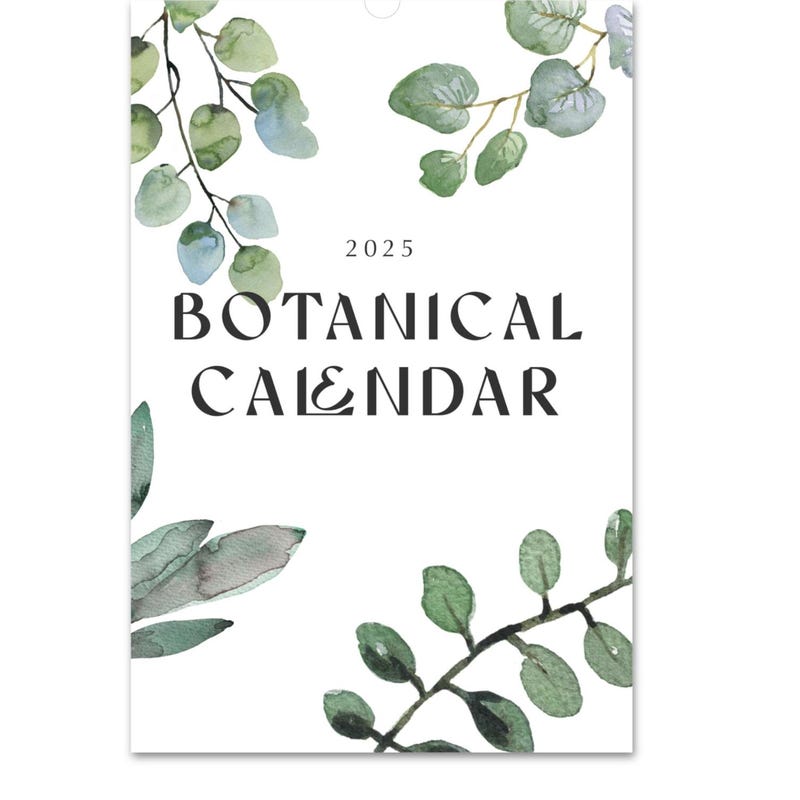 Botanical Wall Decor - Etsy