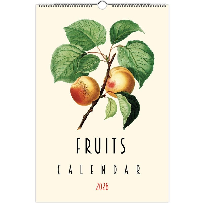 Food Themed Calendar 2026 - Etsy