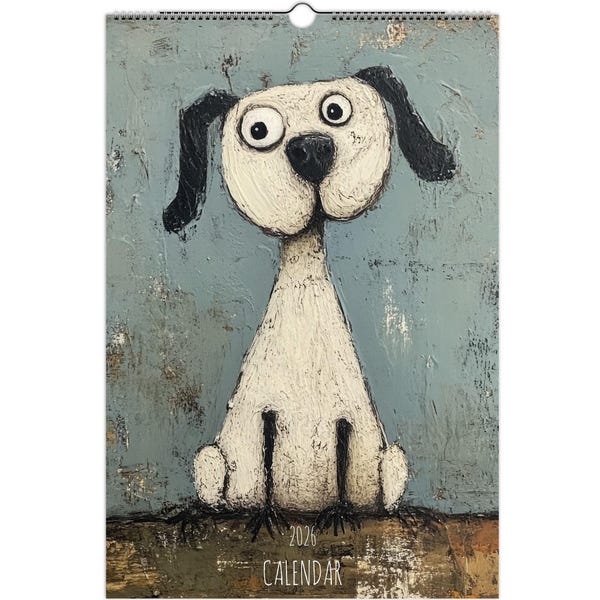 Funny Pet Calendar - Etsy
