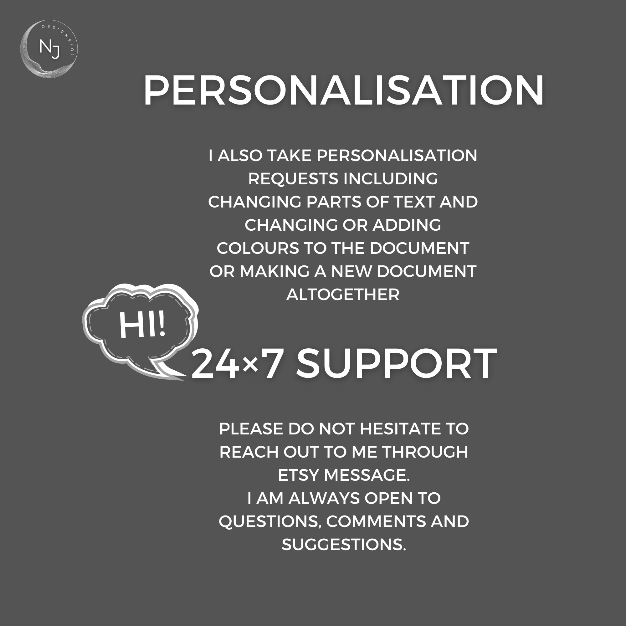 Minimal Monthly Attendance Log Printable, Landscape, Attendance Tracker ...