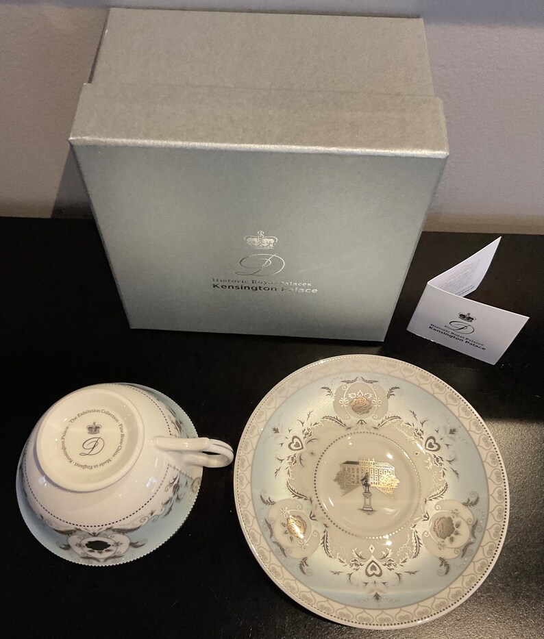 Princess Diana Kensington Palace Royalty Cup and Saucer - Etsy