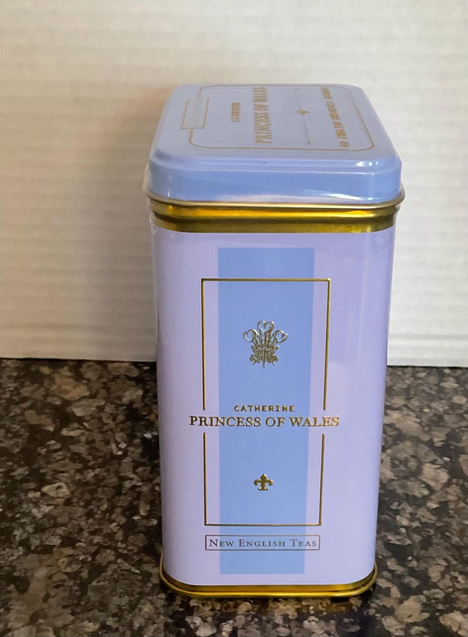 Royal Family Catherine Princess of Wales Tea Tin - Etsy