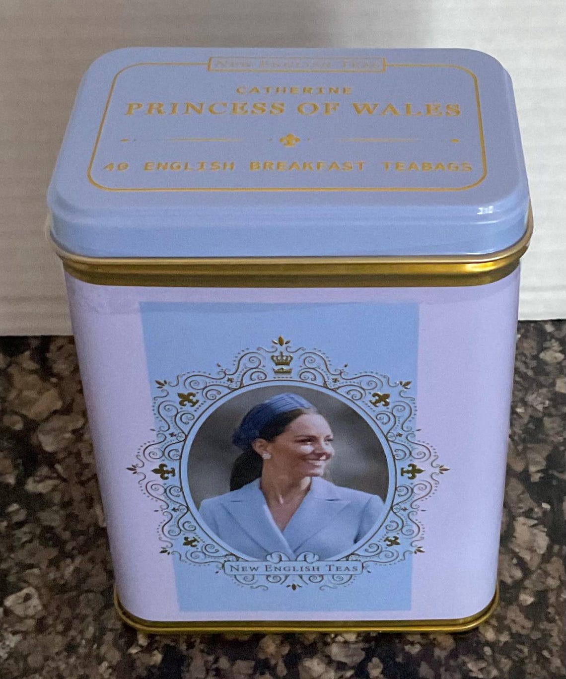 Royal Family Catherine Princess of Wales Tea Tin - Etsy
