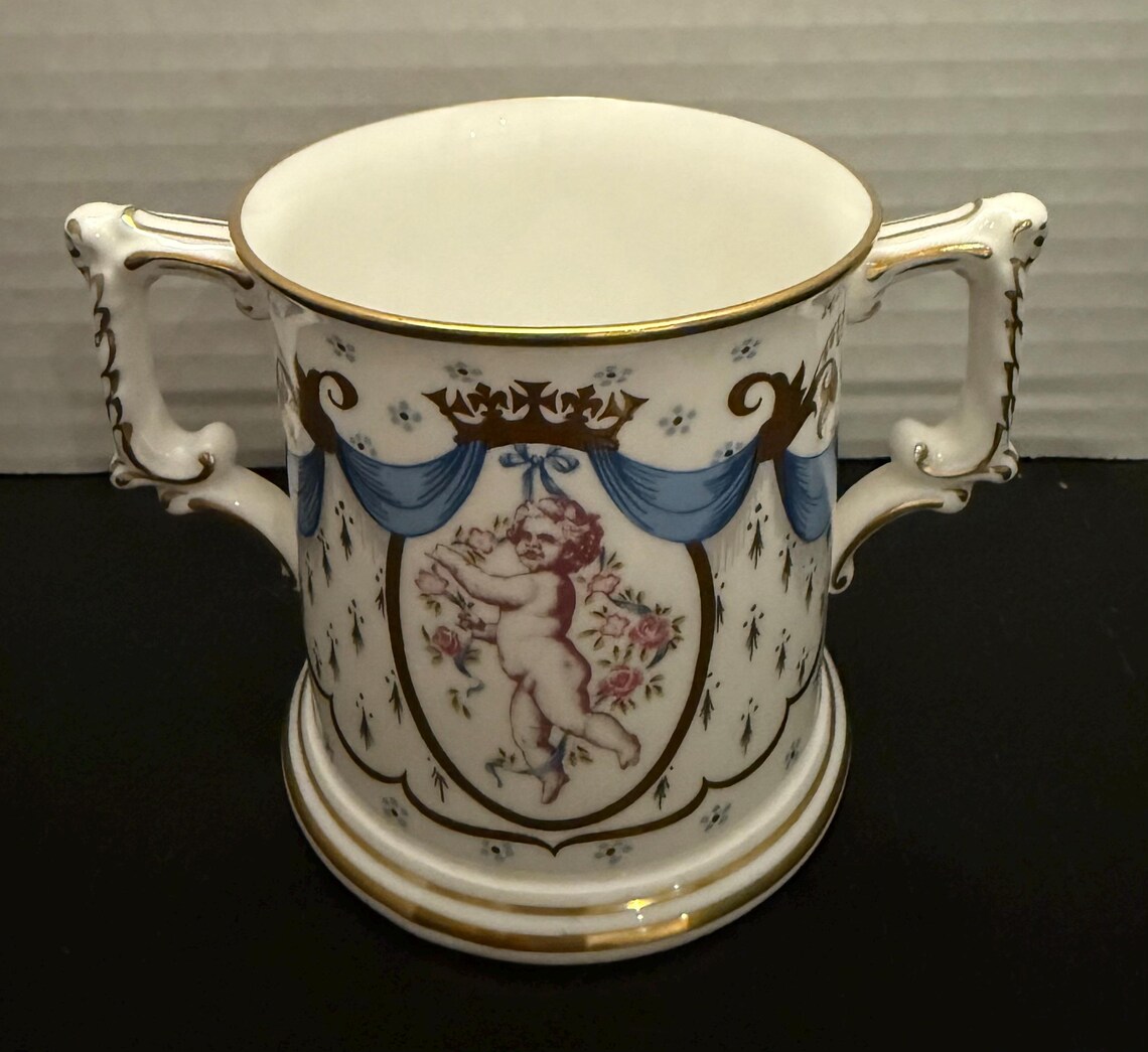 Royal Crown Derby Birth of Prince Henry (harry) LE Loving Cup - Etsy