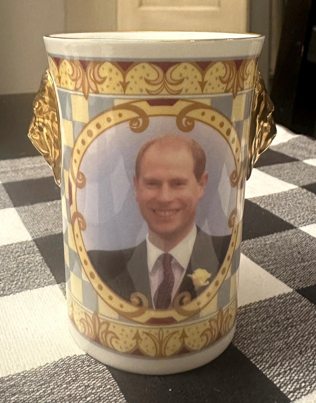 Royal Family Beaker Prince Edward 40th Birthdy LE - Etsy