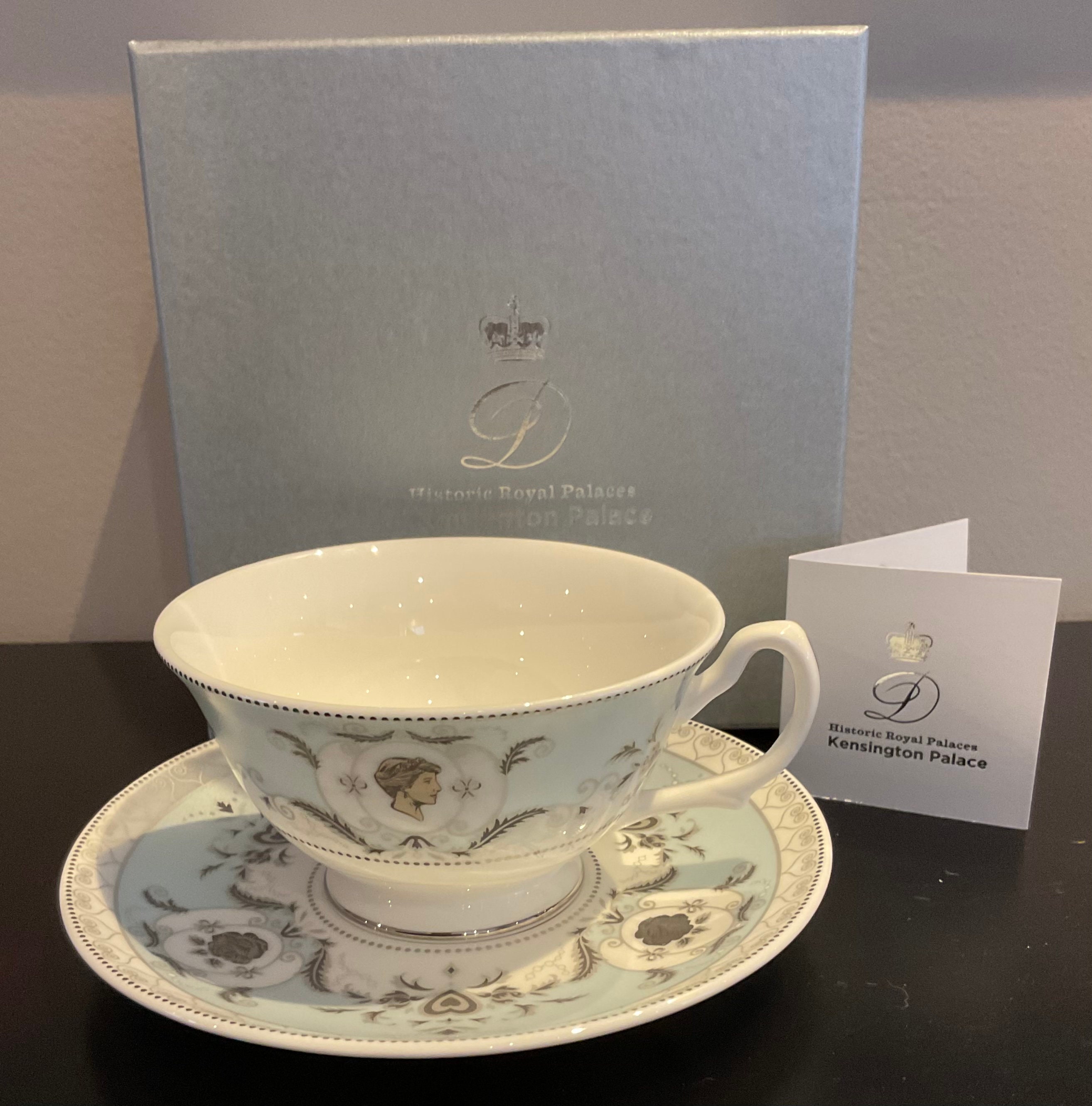 Princess Diana Kensington Palace Royalty Cup and Saucer - Etsy