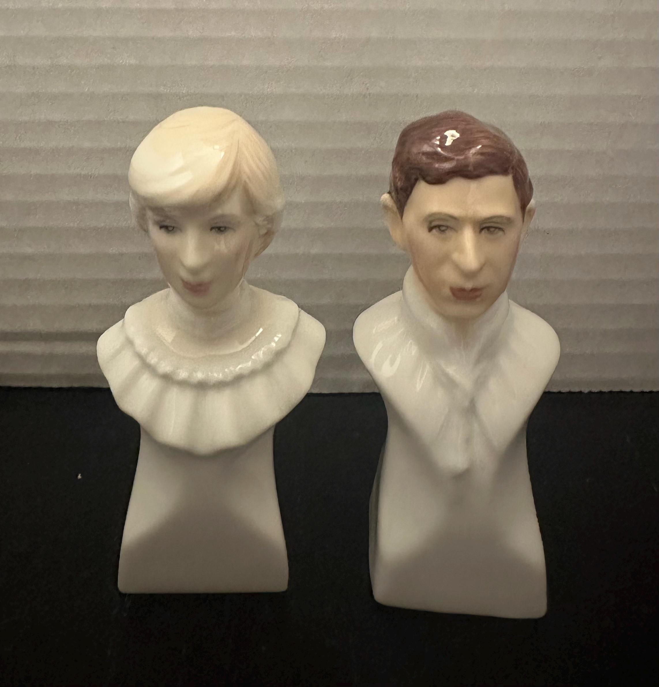 Rare Set of 6 Royal Family Limited Edition Royal Staffordshire Busts - Etsy