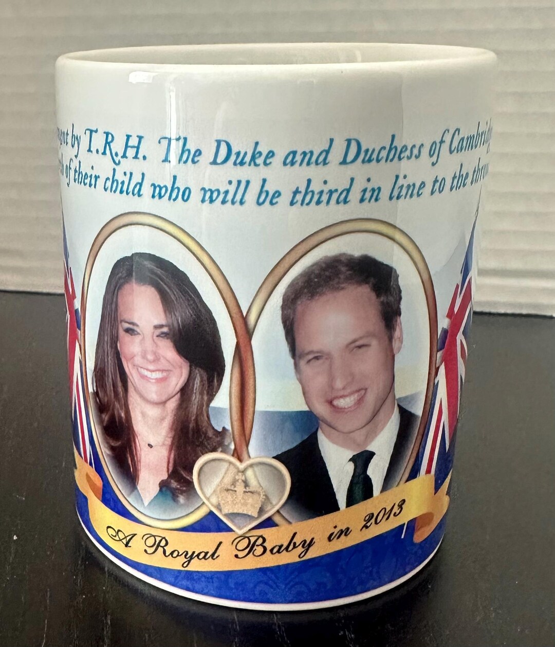 Prince William and Princess Catherine Birth of First Child Announcement ...