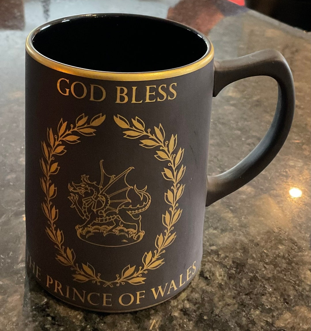Wedgwood Royal Family Mug King Charles III - Etsy