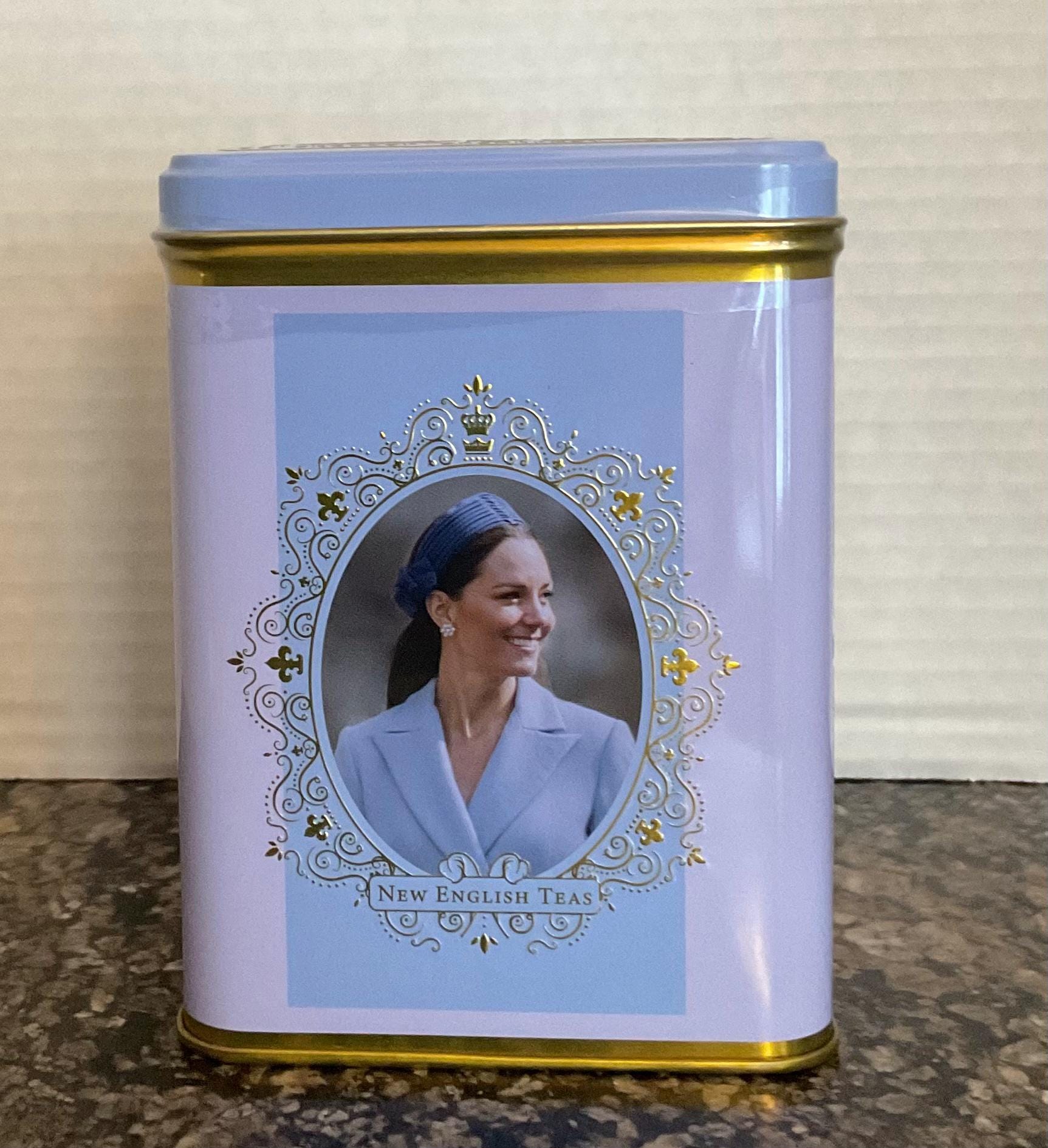 Royal Family Catherine Princess of Wales Tea Tin - Etsy