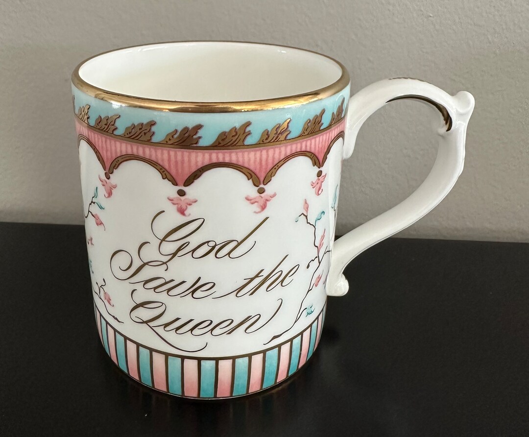 Royal Collection Queen Elizabeth II Birthday Mug - Etsy