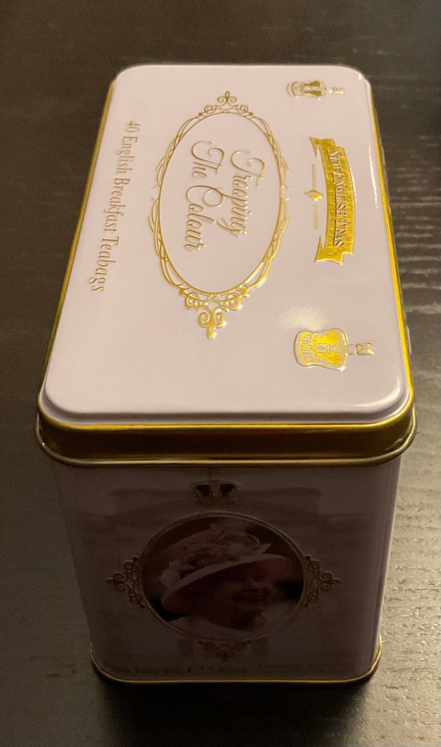 Royal Family Queen Elizabeth II Royalty Tin With Tea - Etsy