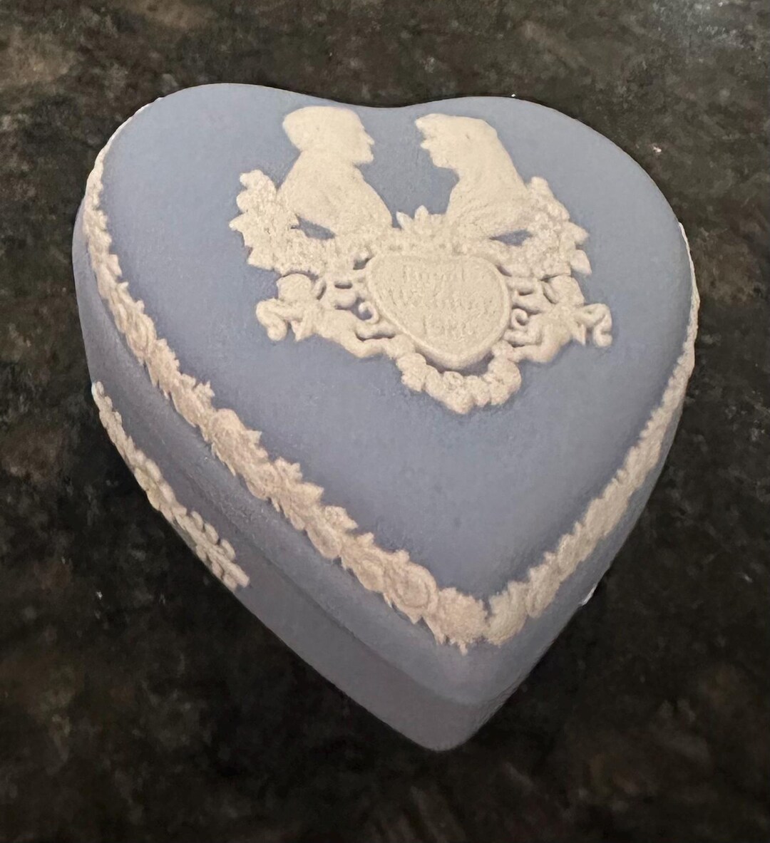Wedgwood Royal Family Trinket Box Prince Andrew Wedding to Sarah ...