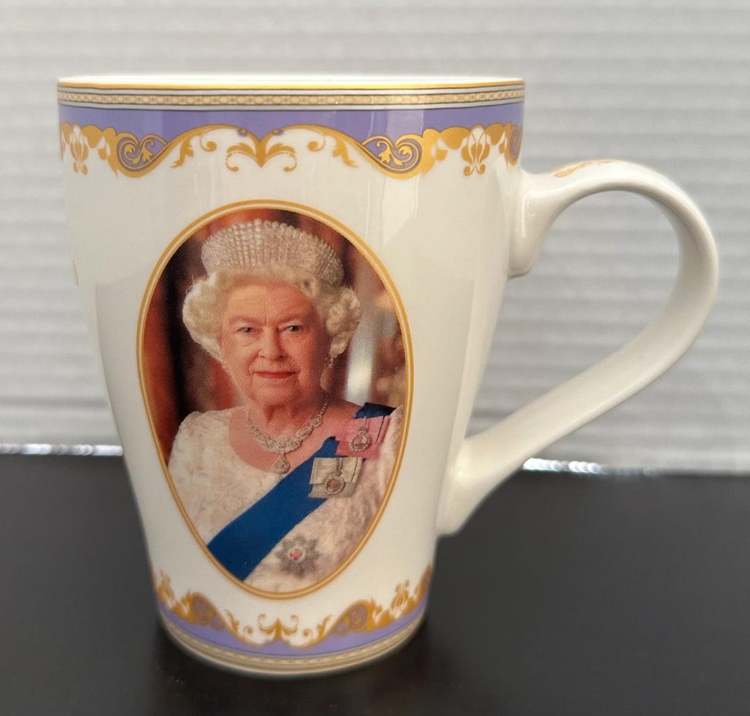 Royal Family Mug Celebrating HM Queen Elizabeth II 1926-2022 - Etsy