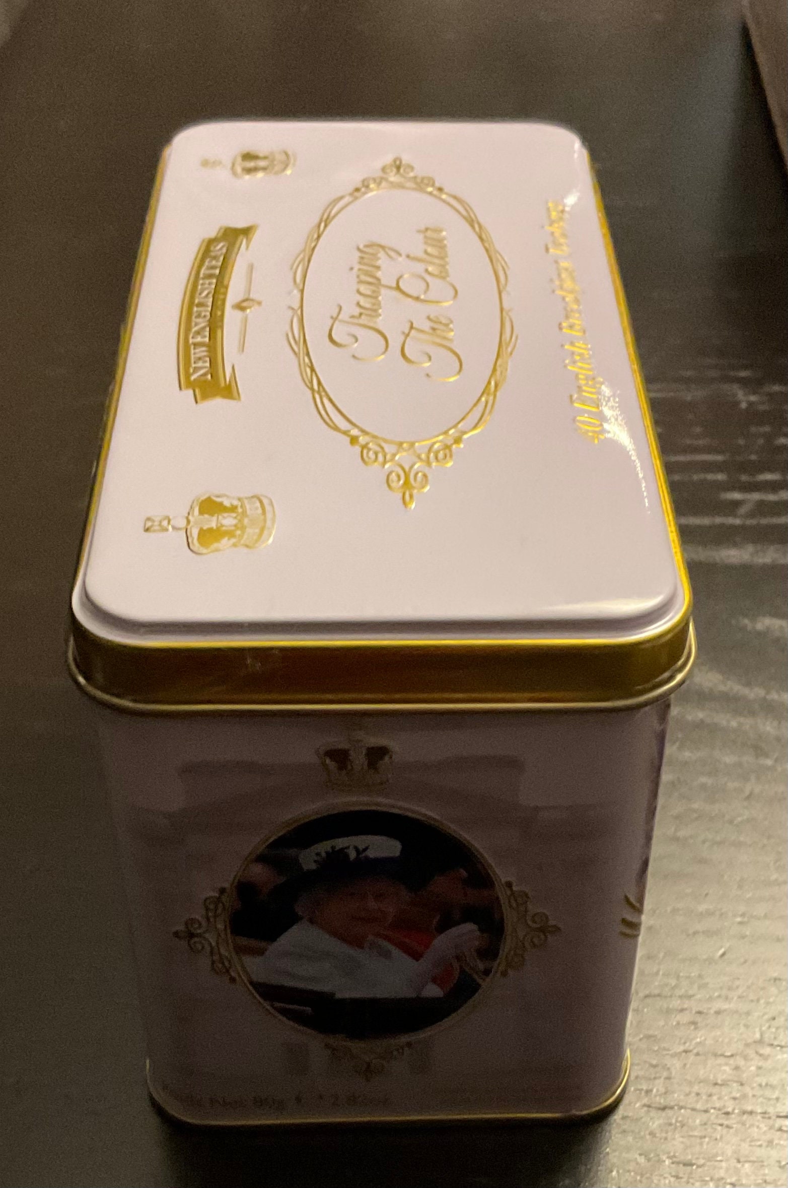 Royal Family Queen Elizabeth II Royalty Tin With Tea - Etsy