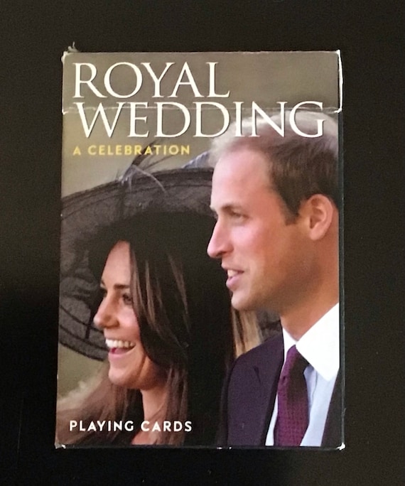 Prince William And Kate Middleton Wedding Invitation Card