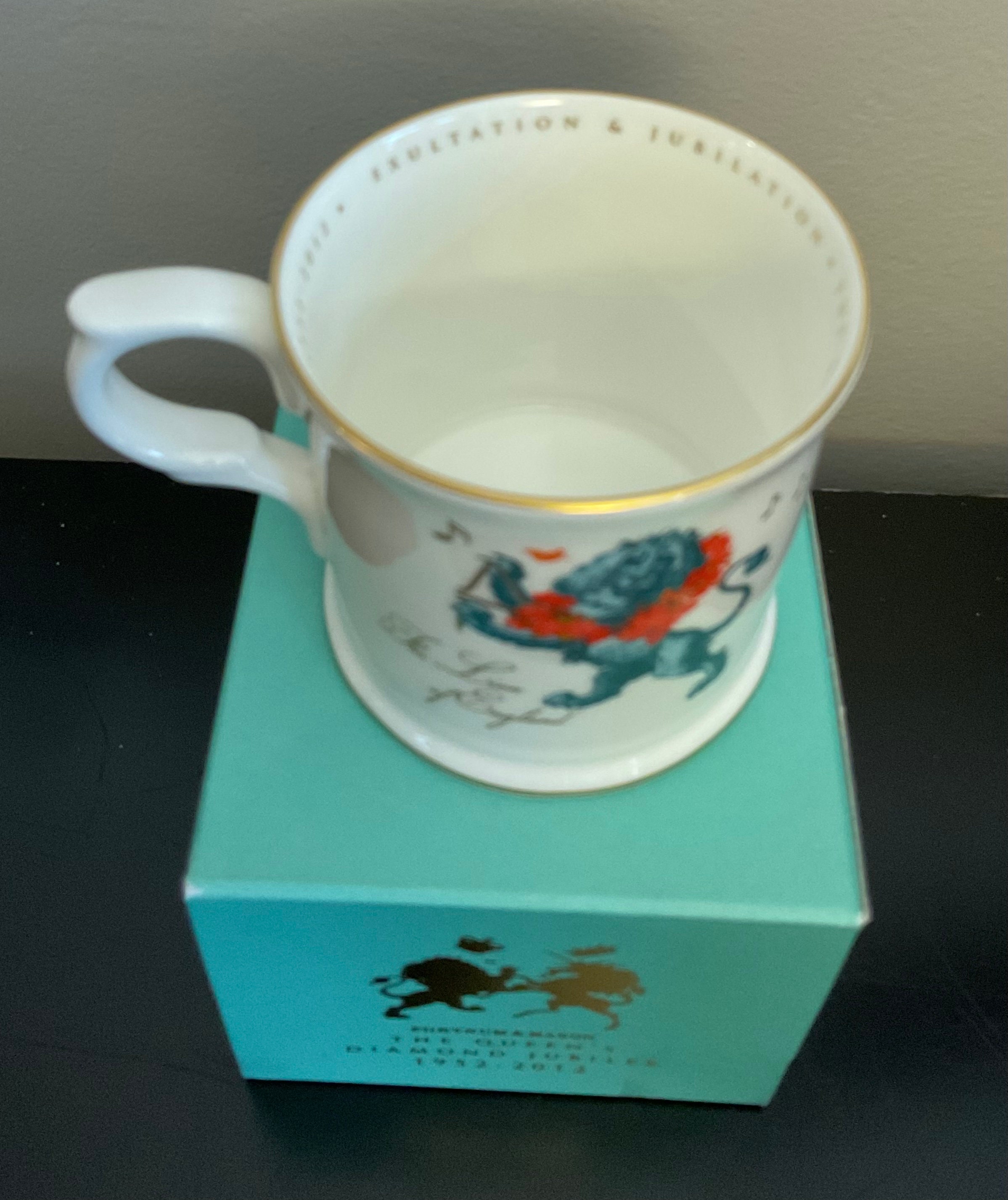 Fortnum & Mason Royalty Cup Queen Elizabeth II Jubilee - Etsy