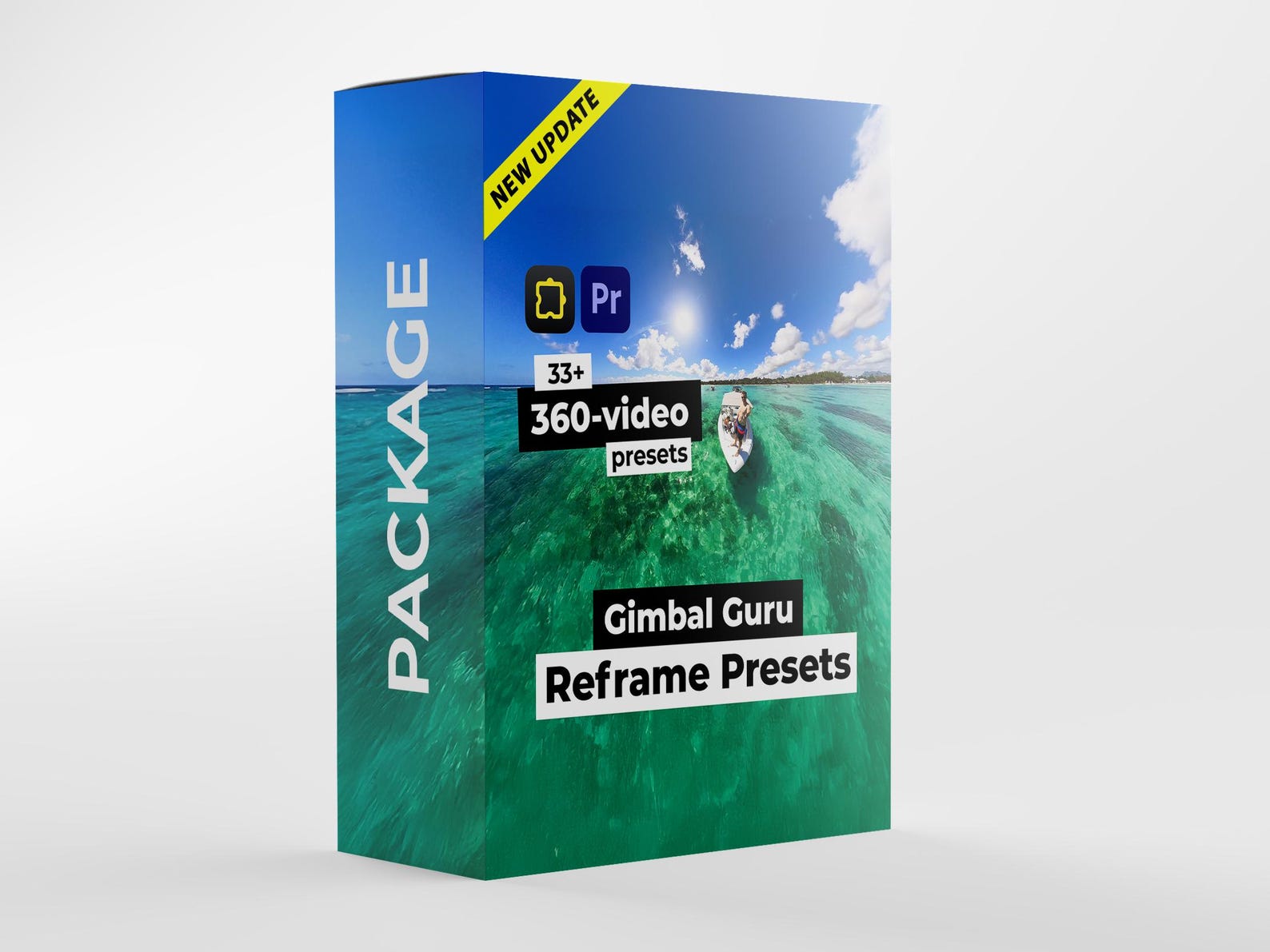Premiere Pro 360-video Presets | Gimbal Guru Reframe Presets V3.1 - Etsy