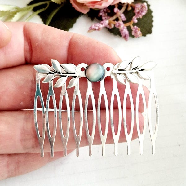 Celtic Hair Comb - Etsy