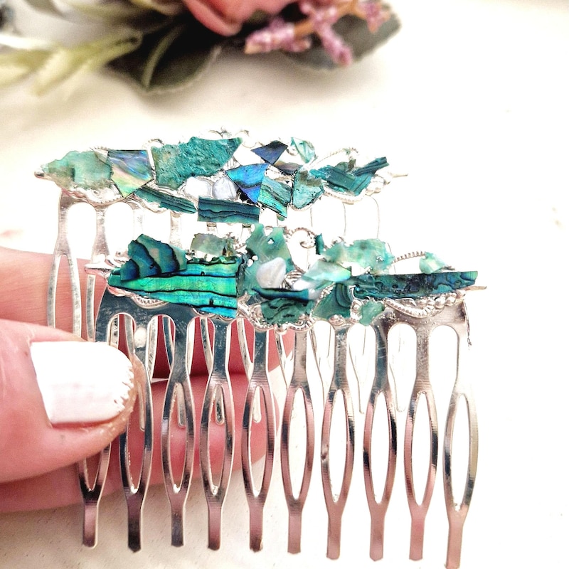 Prom Hair Comb - Etsy