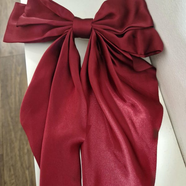 Extra Large Red Christmas Bow - Etsy UK