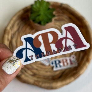 Behavior Analyst Stickers Bcba Gift Aba Therapy Sticker - Etsy
