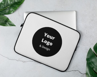 Custom Laptop Sleeve Logo - Etsy