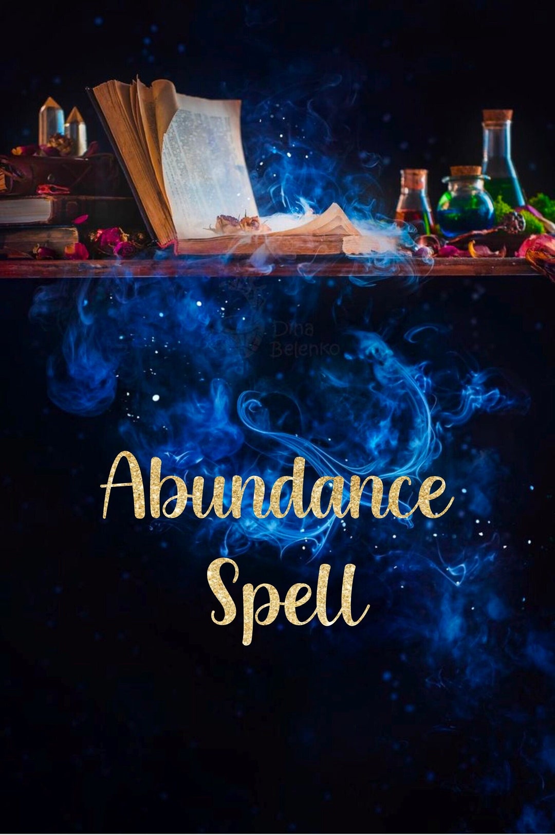 ABUNDANCE Spell丨become Rich Clear Money/abundance Blockages All Kinds ...