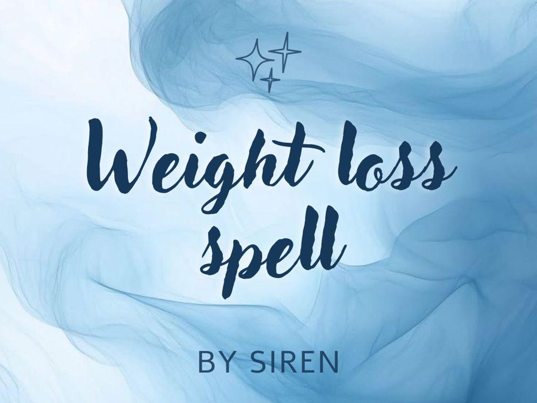WEIGHT LOSS Spell丨manifest Your Dream Body, Burn Fat Effortlessly ...