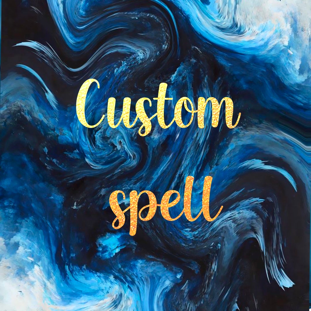 CUSTOM Spell丨personalized Ritual, Free Consultation, Powerful Witch ...