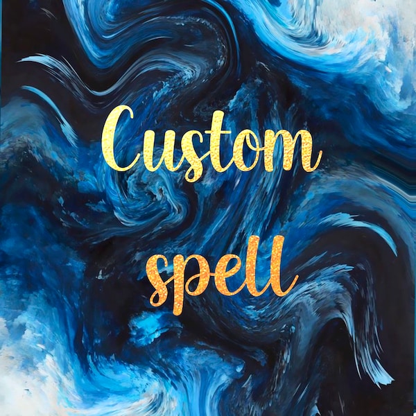Spell Caster - Etsy